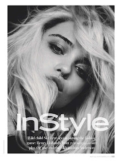 Dreaming of Dior: "Sky's the Limit" Sky Ferreira for InStyle UK ...