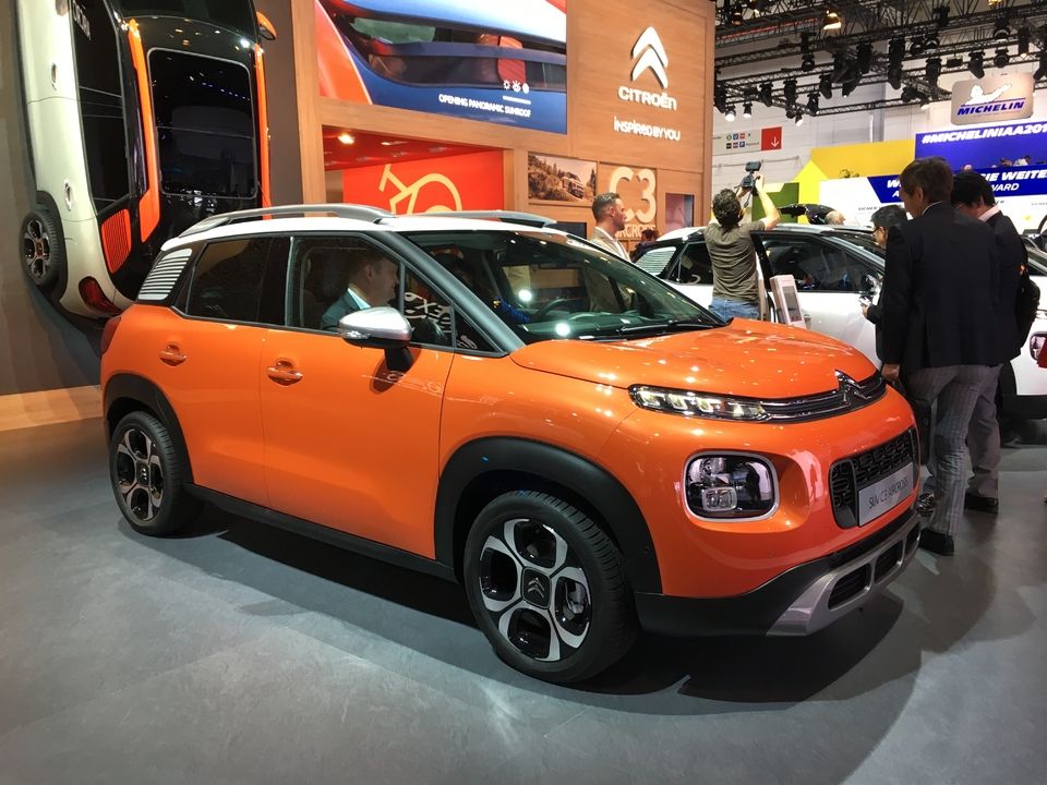 .: Nuevo Citroen C3 Aircross