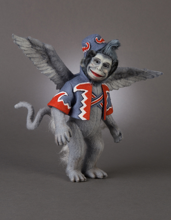 Curiozity Corner: R. John Wright Winged Monkey