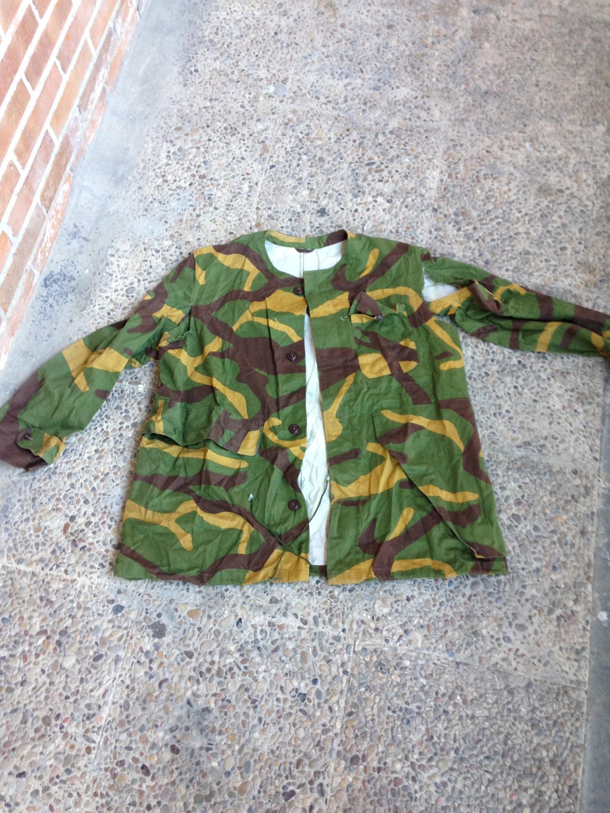 Amigos del JNA: Traje M68 MOL