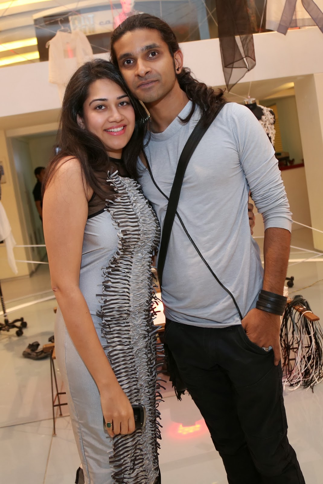 Fashion Lingua: Designer Ritesh Kumar presents his Spring/Summer 2014 ...