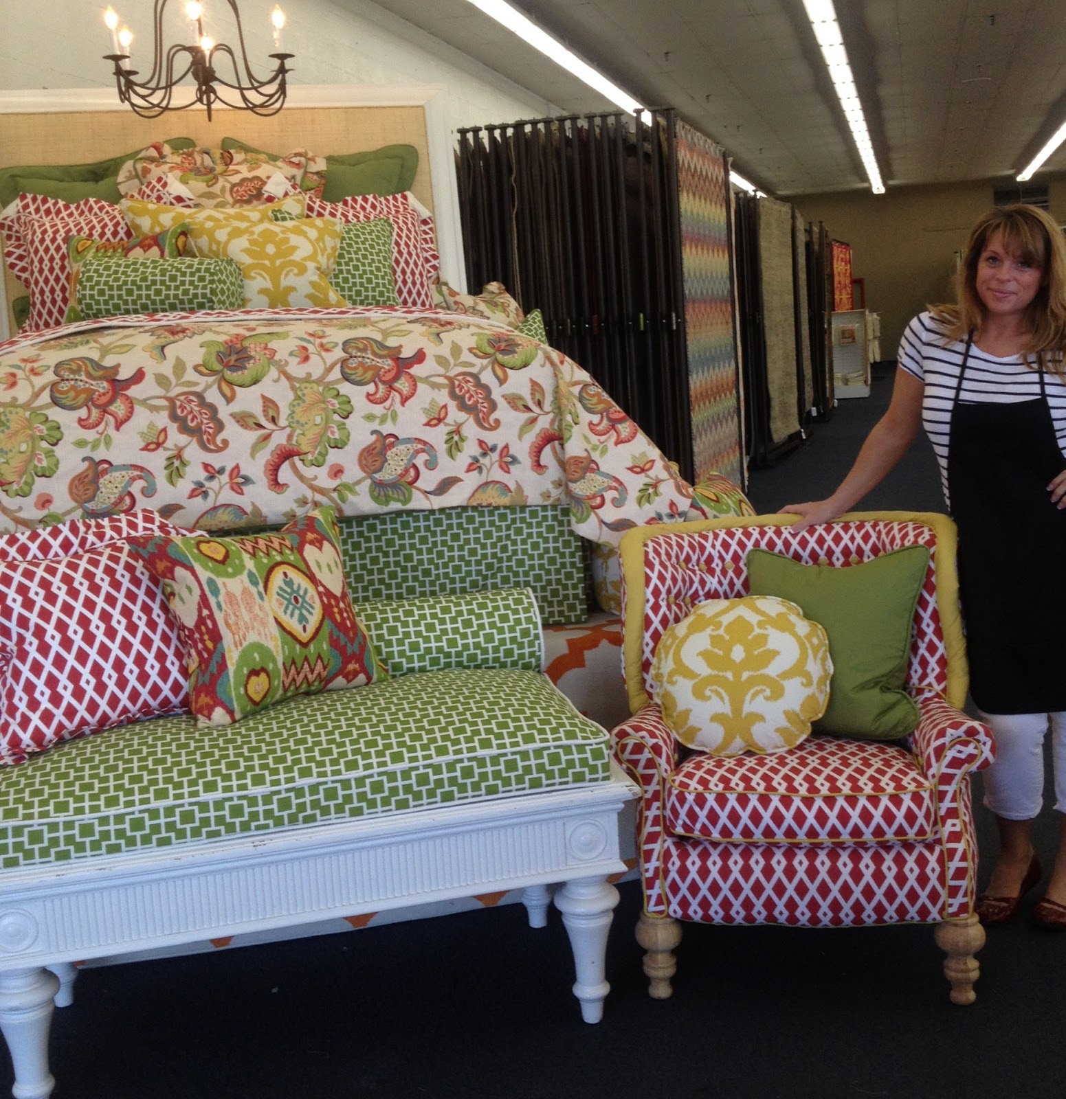 RUBY'S WONDERFUL MALL: Home Decorating Alterations and Recovering Service