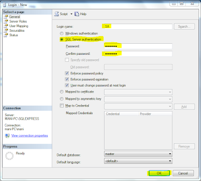 Enable SQL authentication in SQL Server ~ Automation Tutorials