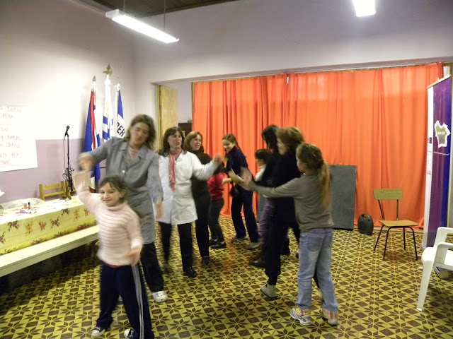 EVS in the country of MATE: Mazurka has been danced