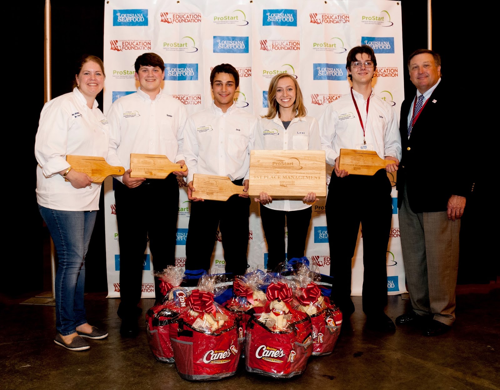 Louisiana Restaurant Association: LRAEF Louisiana Seafood ProStart ...