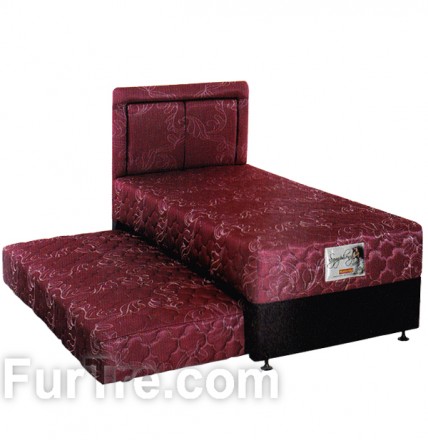 Toko Furniture Online: Spring Bed 2 in 1 Shymphony MH6