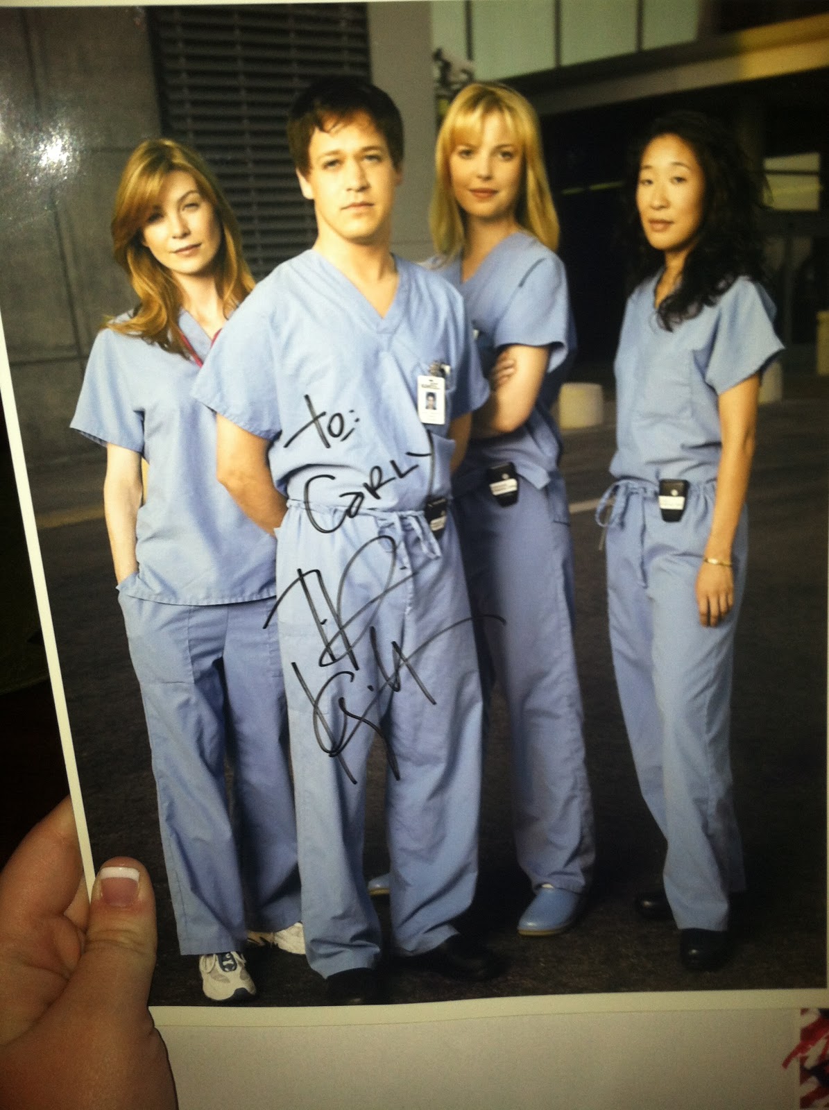 Caput Draconis: Autographs - Actors (Recently Added: TR KNIGHT!)
