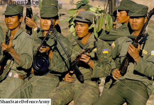 Mong Tai Army Khun Sar Photos ~ SAI SENG SERK