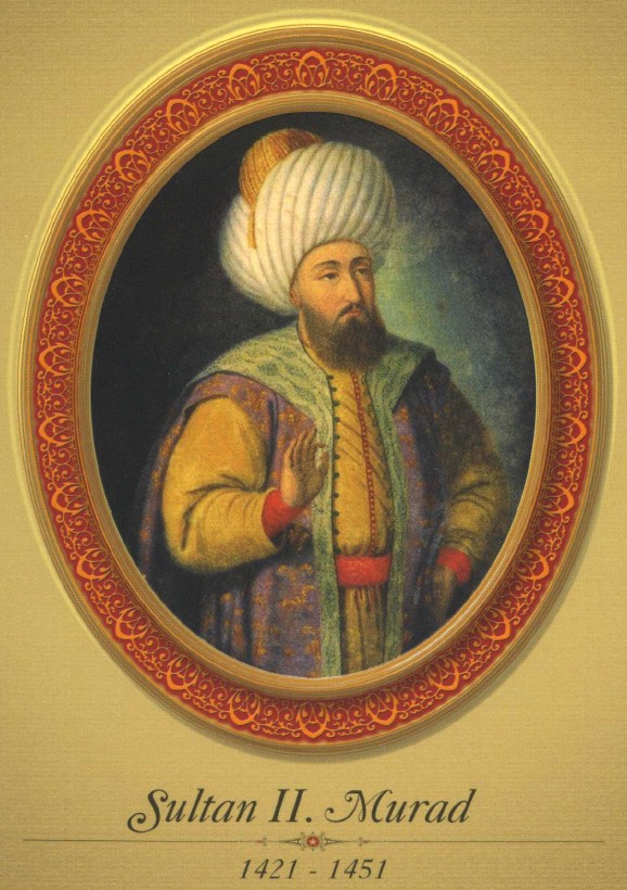 SULTAN MURAD II | Empire Ottoman
