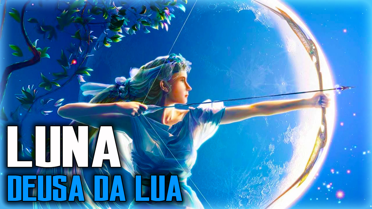 O Erro do Mundo: Luna a deusa da lua - MITOLOGIA GRECO-ROMANA