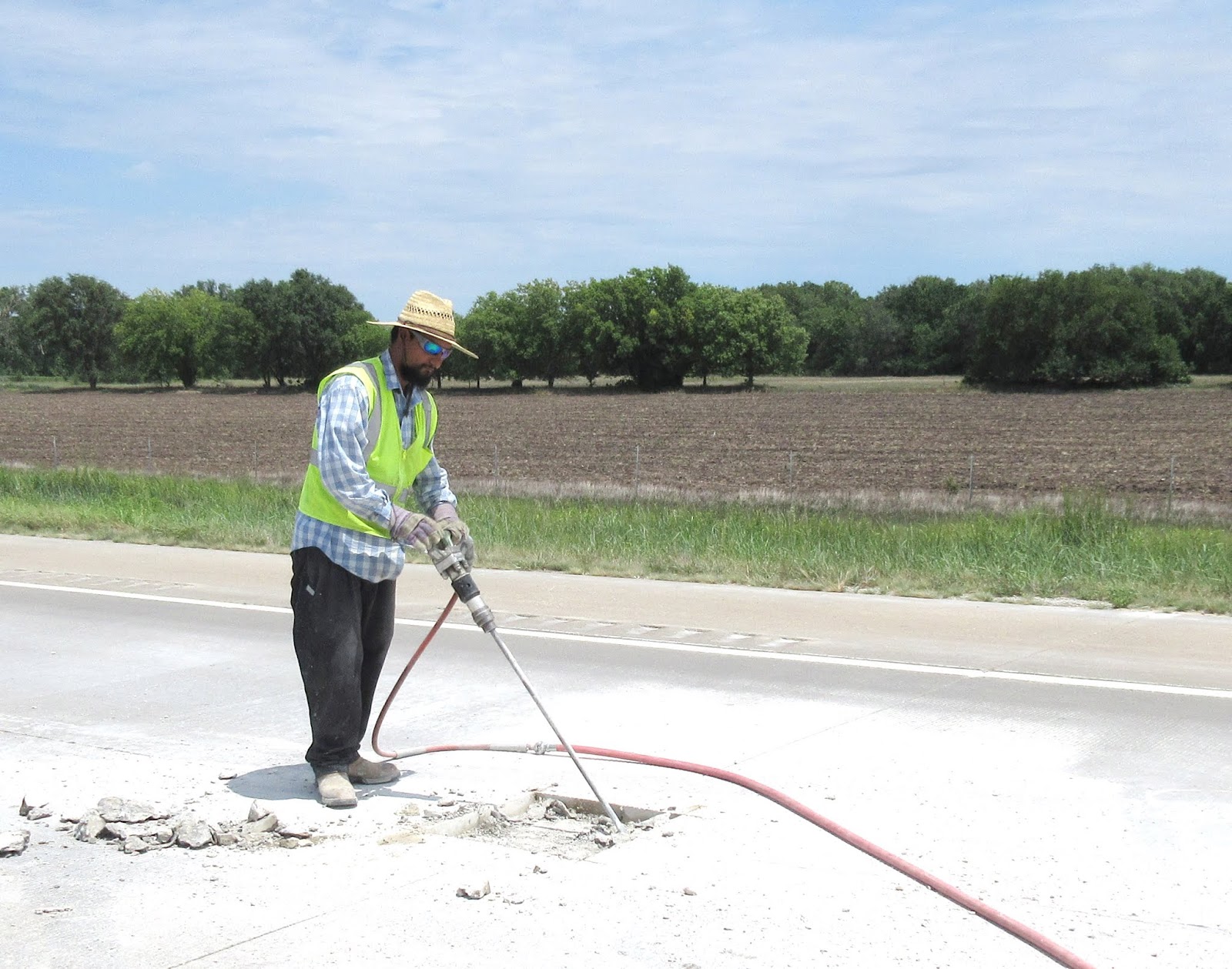 Kansas Transportation: Set in stone: Concrete pavement patching extends ...