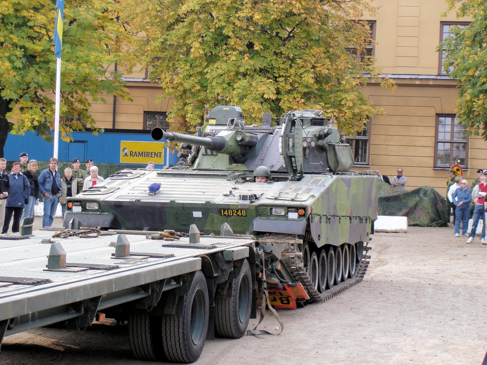 Blog Militarny: CV 9040