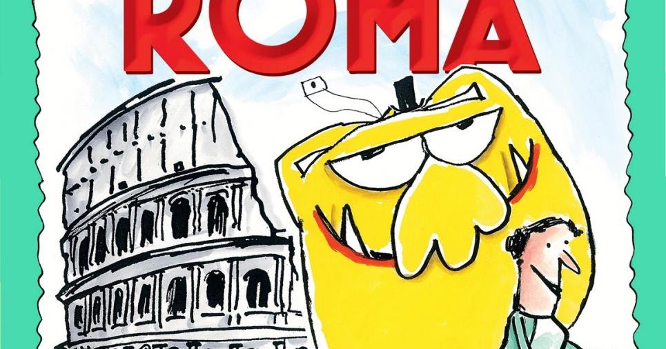 Kids' Book Review: Review: Mr Chicken Arriva a Roma
