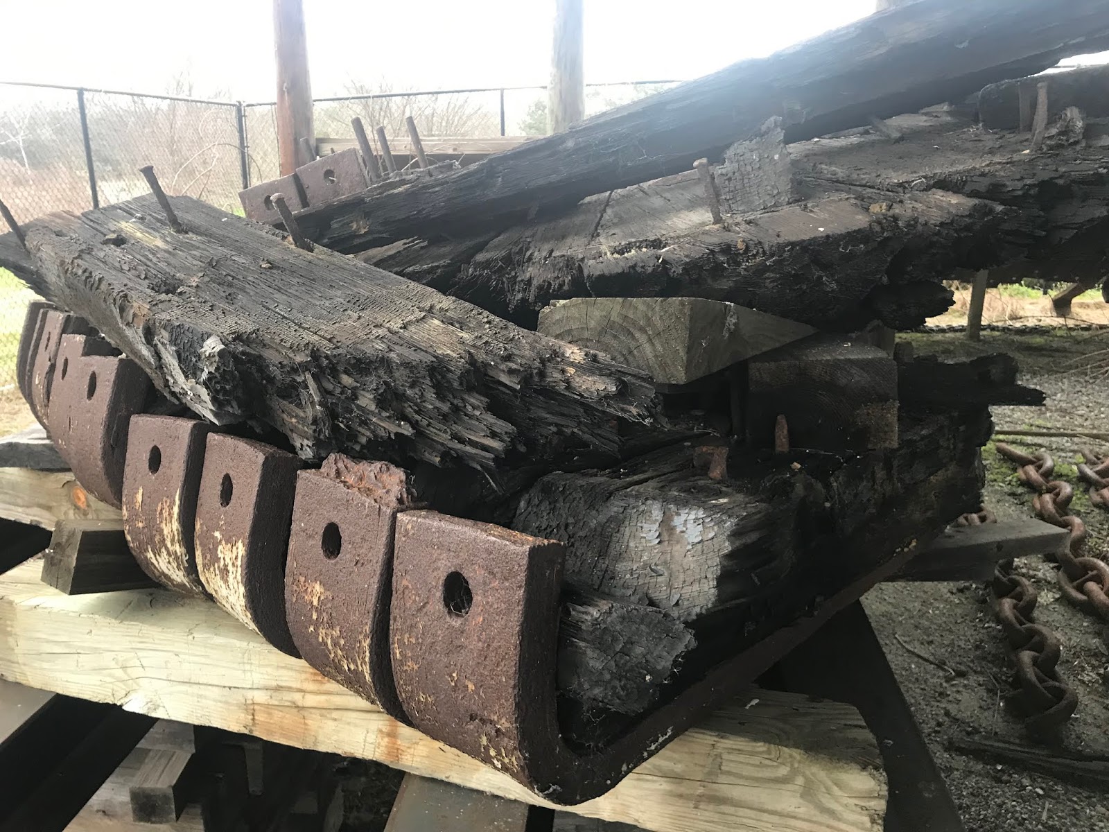 The Civil War Picket: This ironclad's fantail is an example of pure ...