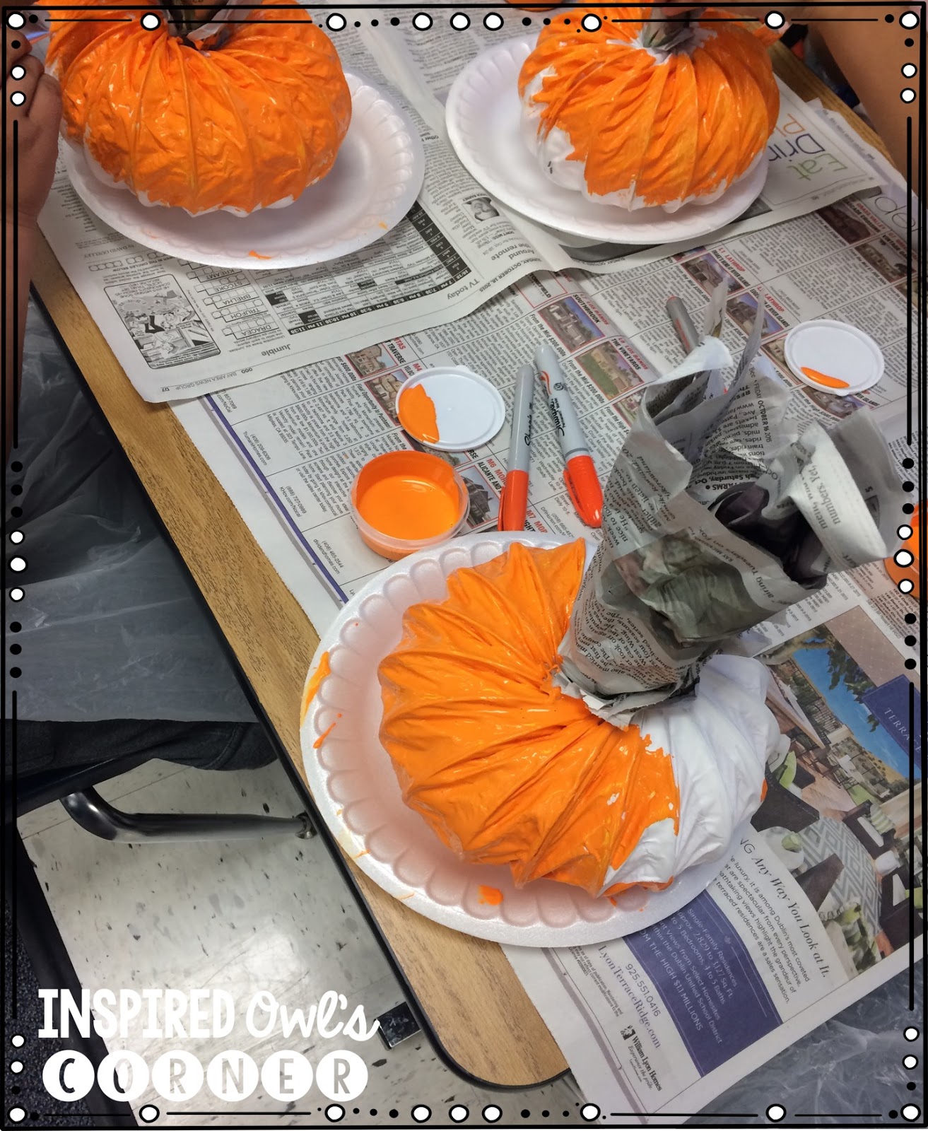 October 2016 - Inspired Owl's Corner