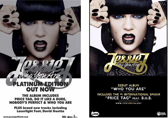 S1-16 Music Video 2012: Magazine Advert Research