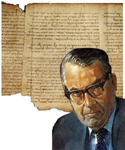 Reformed Churchmen: September 11, 1990: Mr. (Dr. Prof.) F.F. Bruce Dies