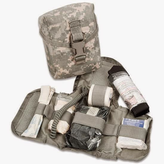 webbingbabel: US Military IFAKs