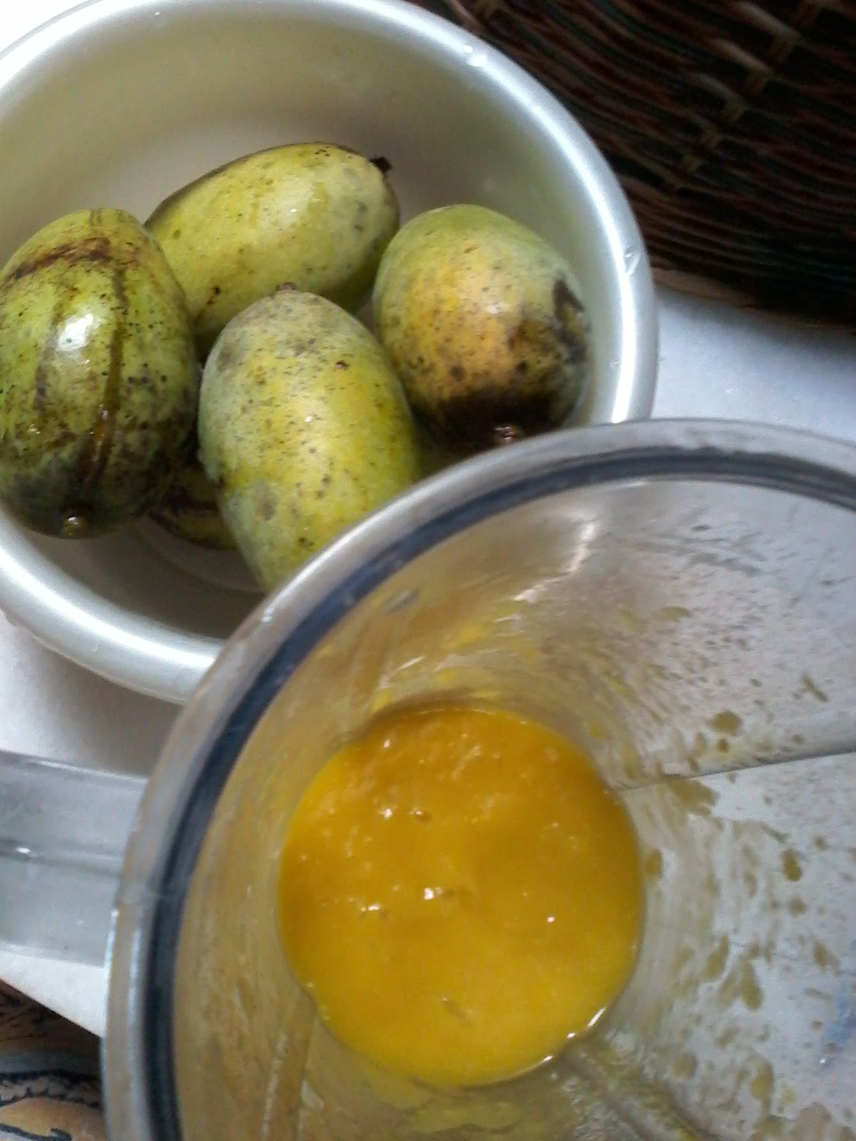 Ogy's Suka-Suki: KEK MANGGA CHEESE DELIGHT