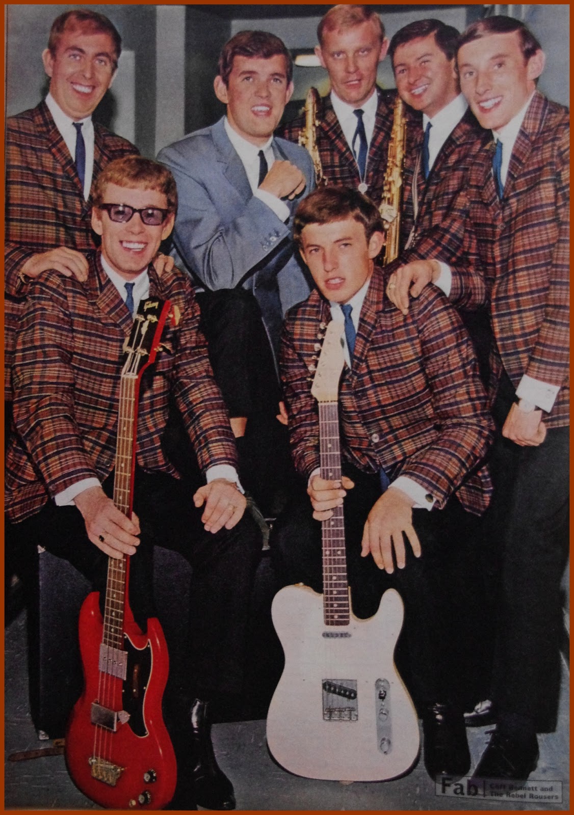 SIXTIES BEAT: Cliff Bennett And The Rebel Rousers