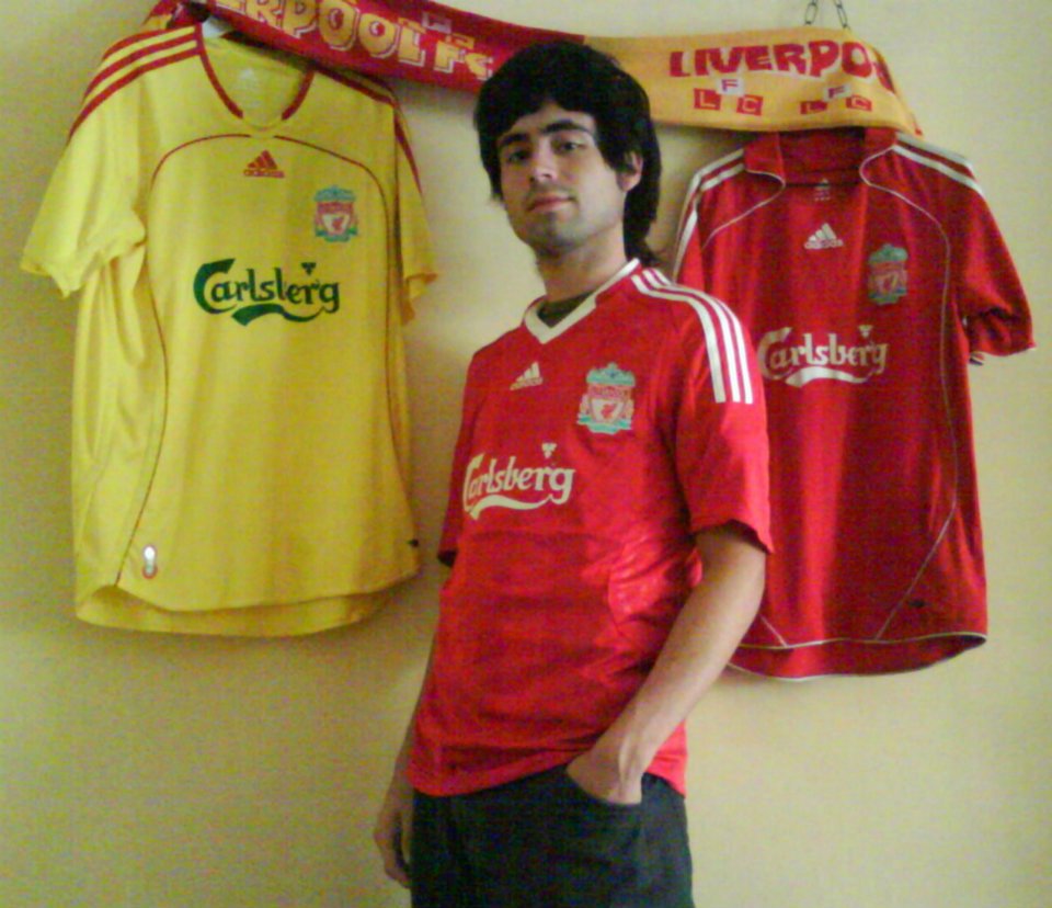 Las primeras fotos de "Orgullosos de ser Reds" - ESTO ES ANFIELD