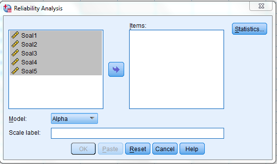 Langkah-Langkah Uji Reliabilitas Data Beserta Interpretasi Hasil ...