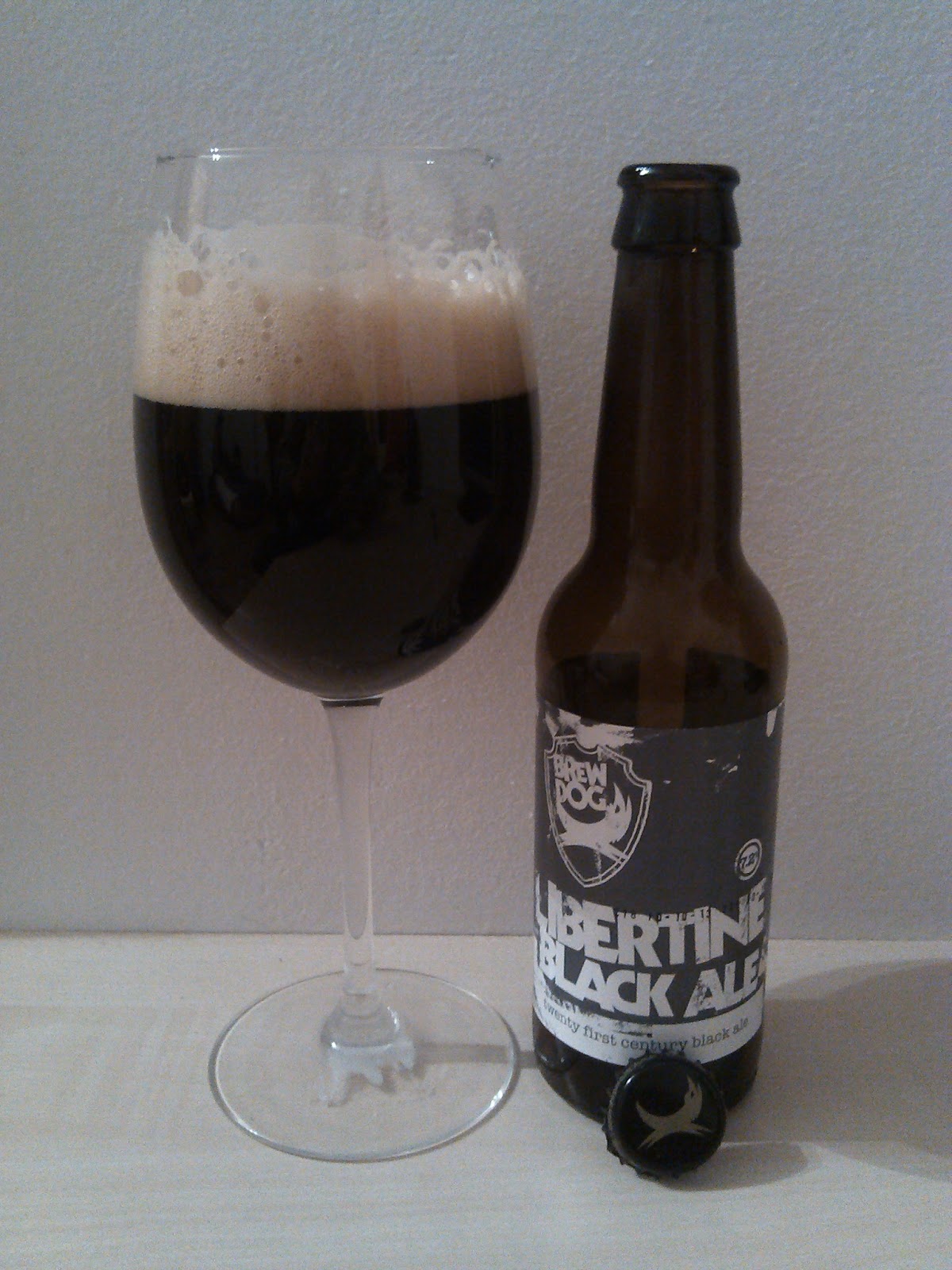 PIWOMANI: Libertine Black Ale/BrewDog