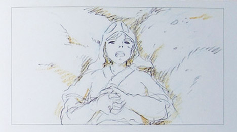 Living Lines Library: もののけ姫 / Princess Mononoke (1997) - Layout Design