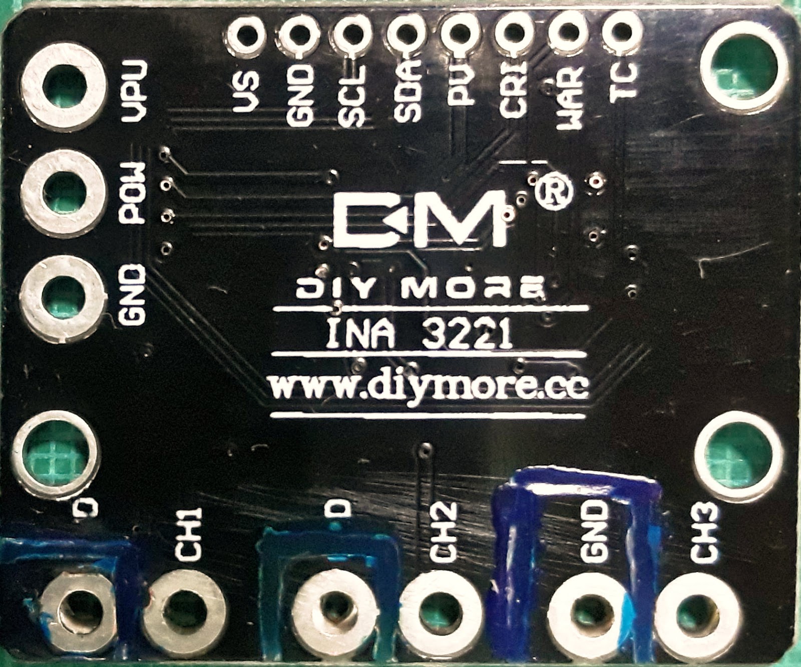 El rincón de kacitran: INA 3221