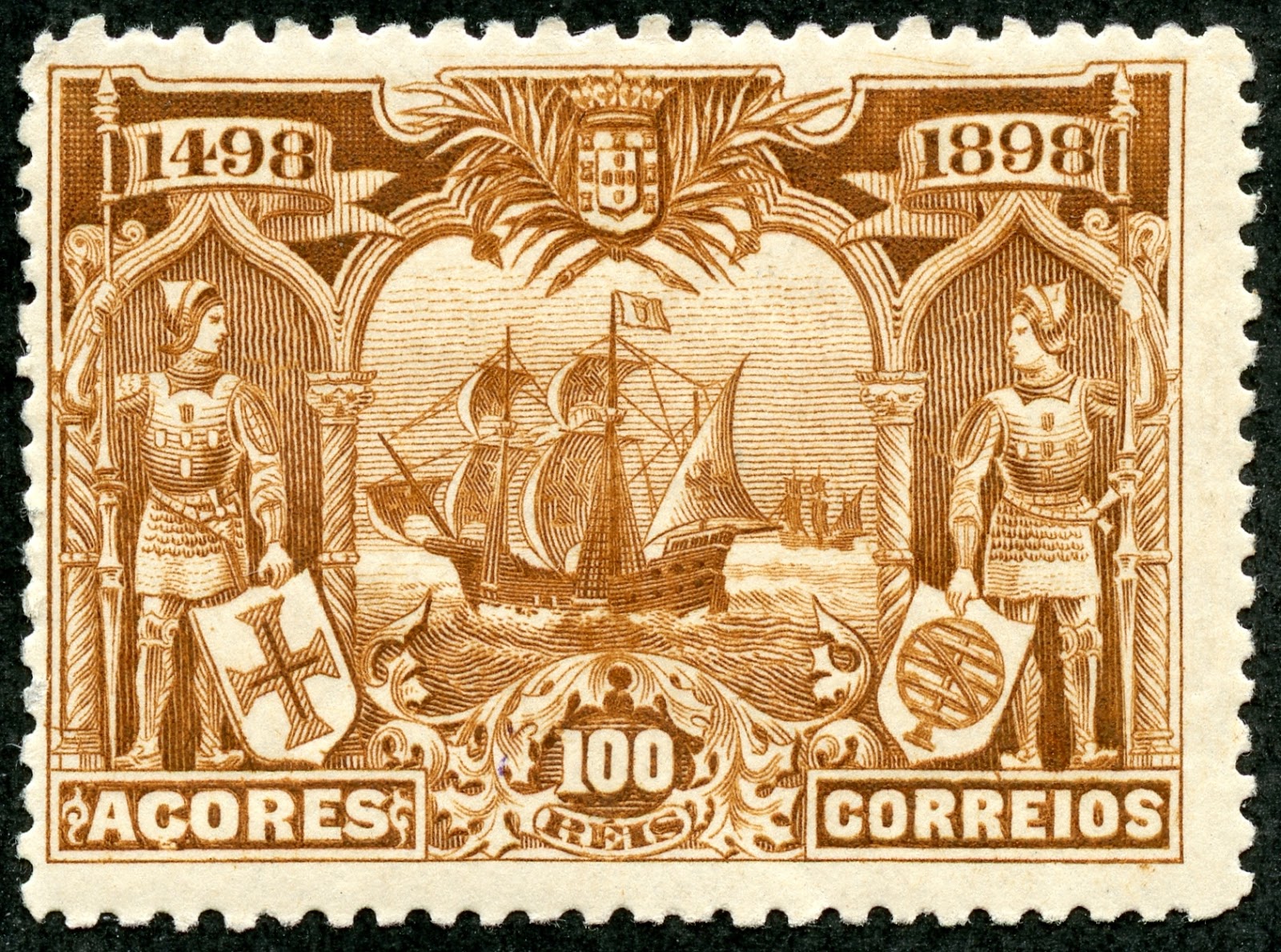 Big Blue 1840-1940: Azores 1868 - 1911 - a closer look at the stamp issues