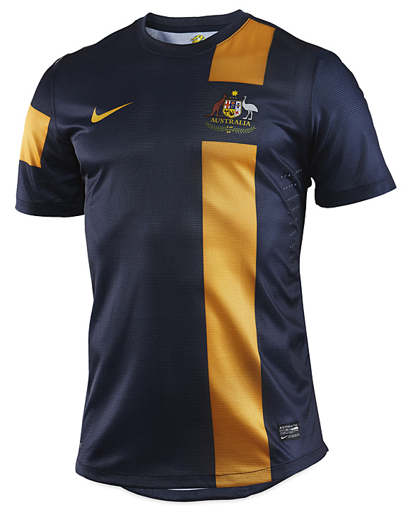 Australia 2012-2013 Home and Away Shirts | Footy Kits