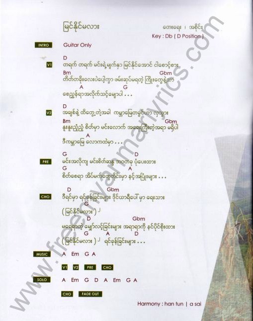 Han Tun - Gaung Nae Pan