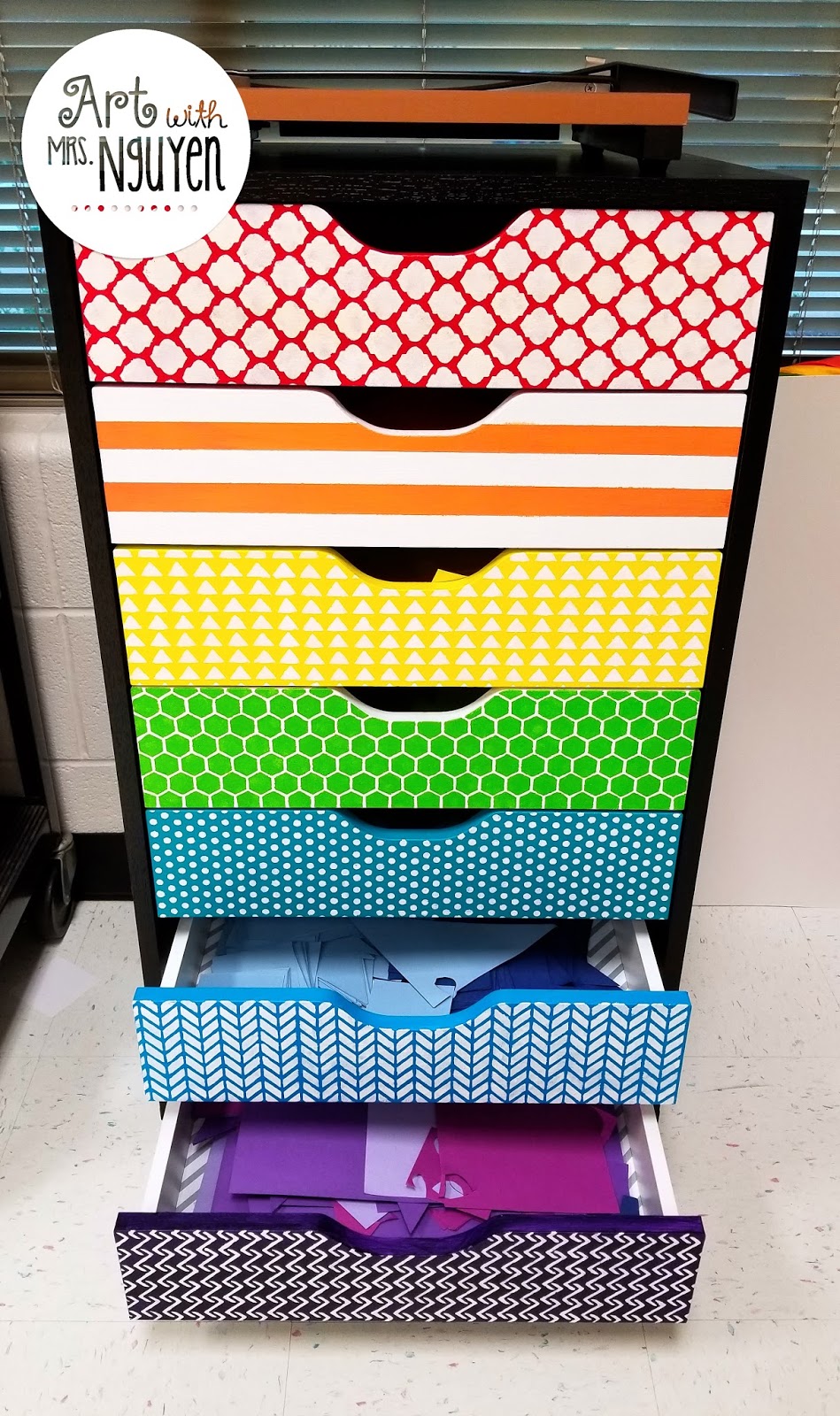 Setting Up My Art Room 2017-2018 | Art with Mrs. Nguyen