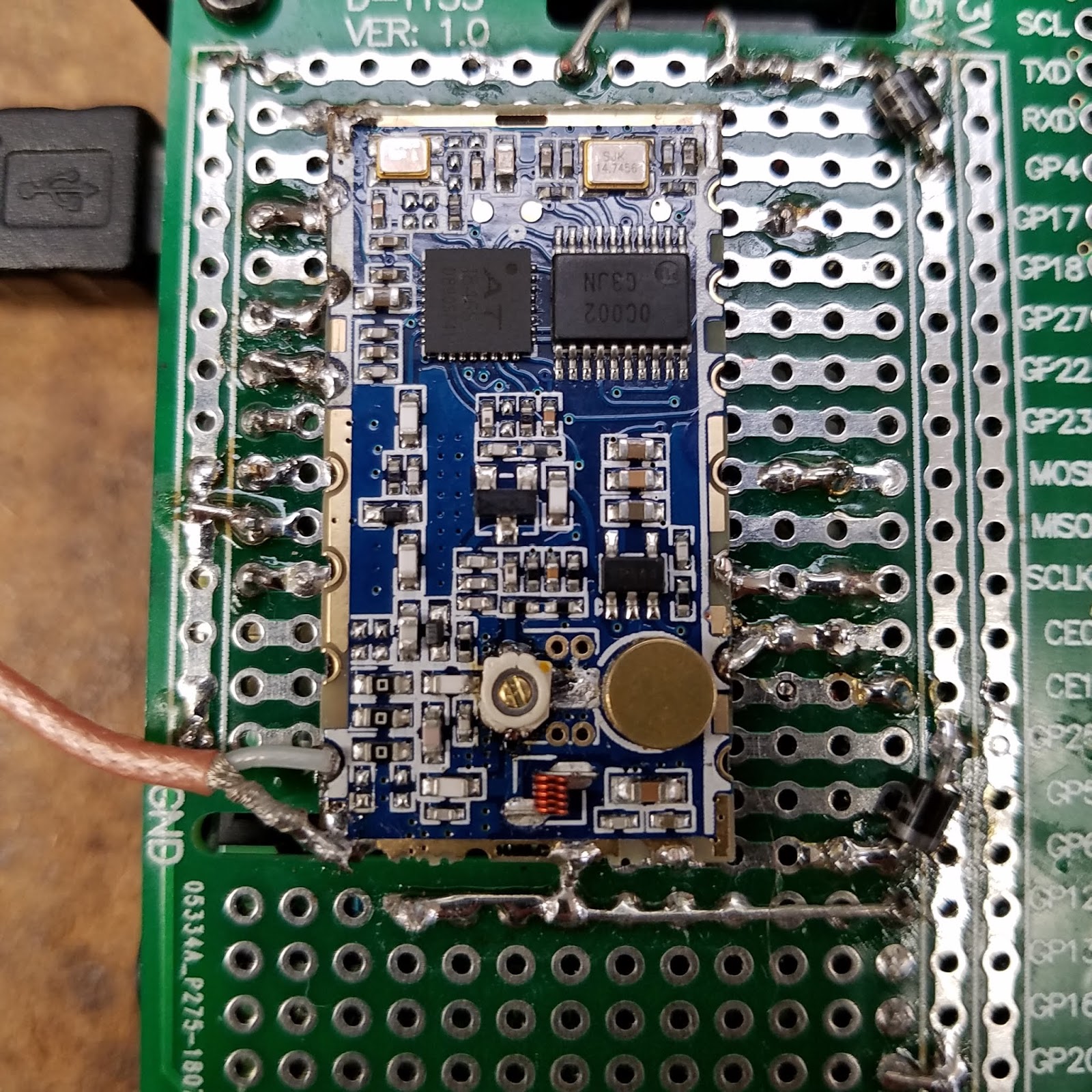 Messing With the SA-818 Modules