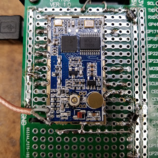 Messing With the SA-818 Modules