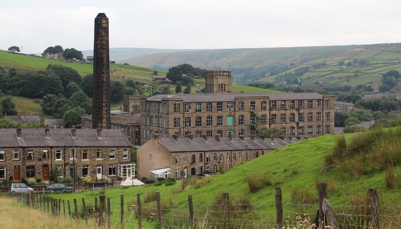 Ginnels Gates and Ghosts: Marsden Mill