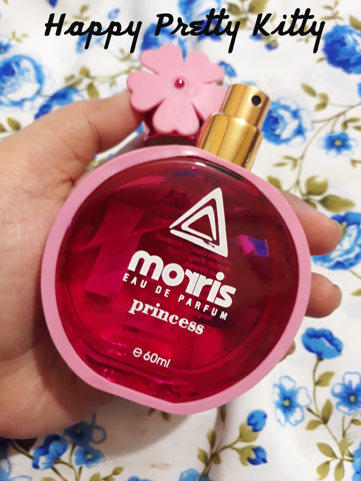 Happy Pretty Kitty: Review: Morris Eau De Parfum Princess