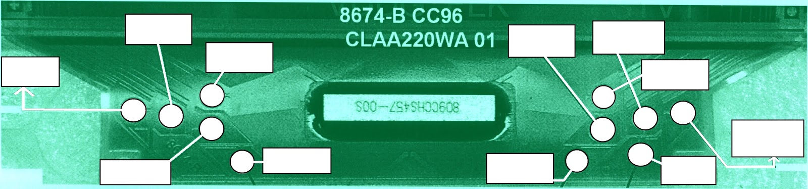 MEMORY DUMP TV: 8674-B CC96