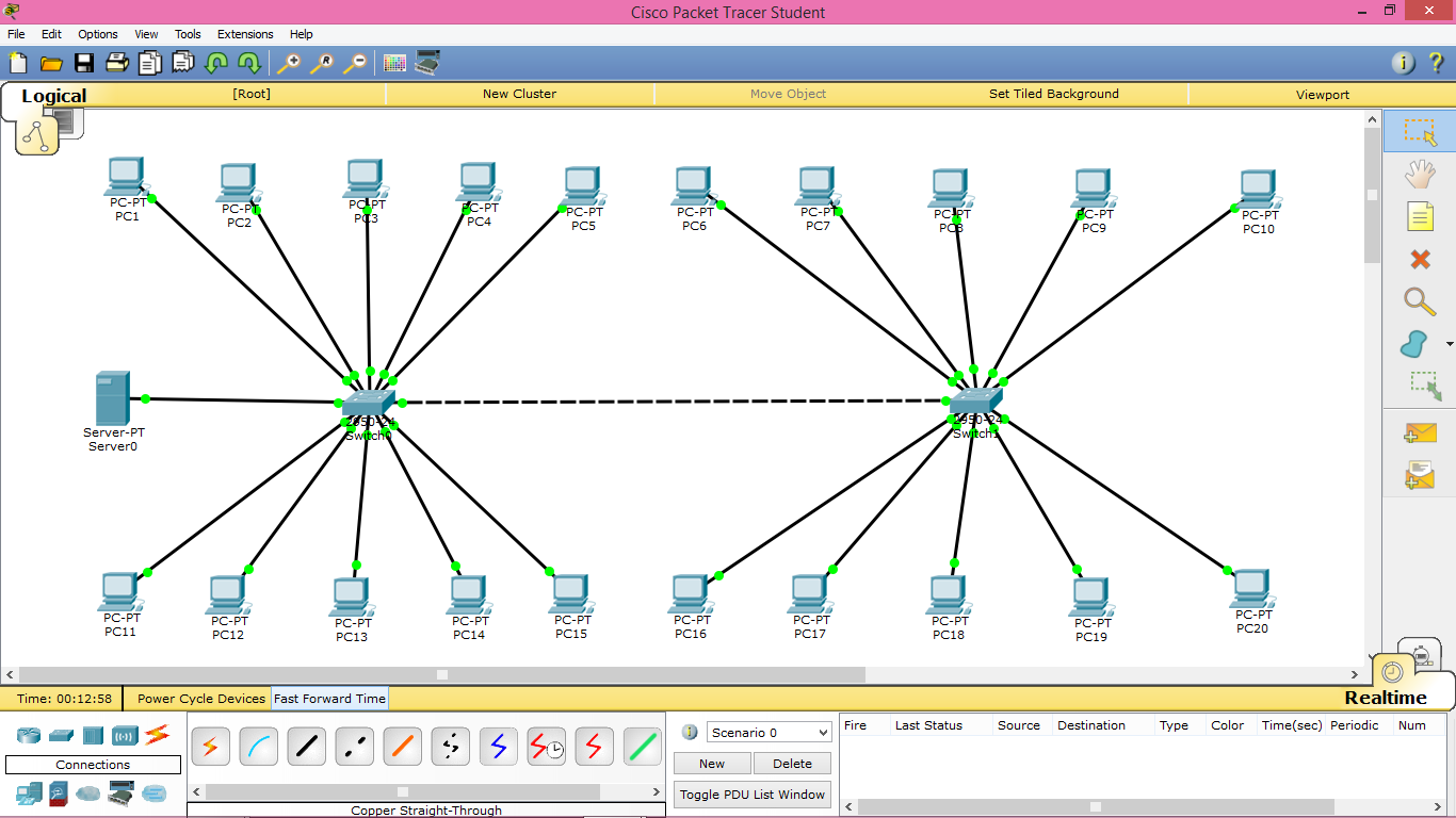 Cisco packet tracer проекты - 88 фото