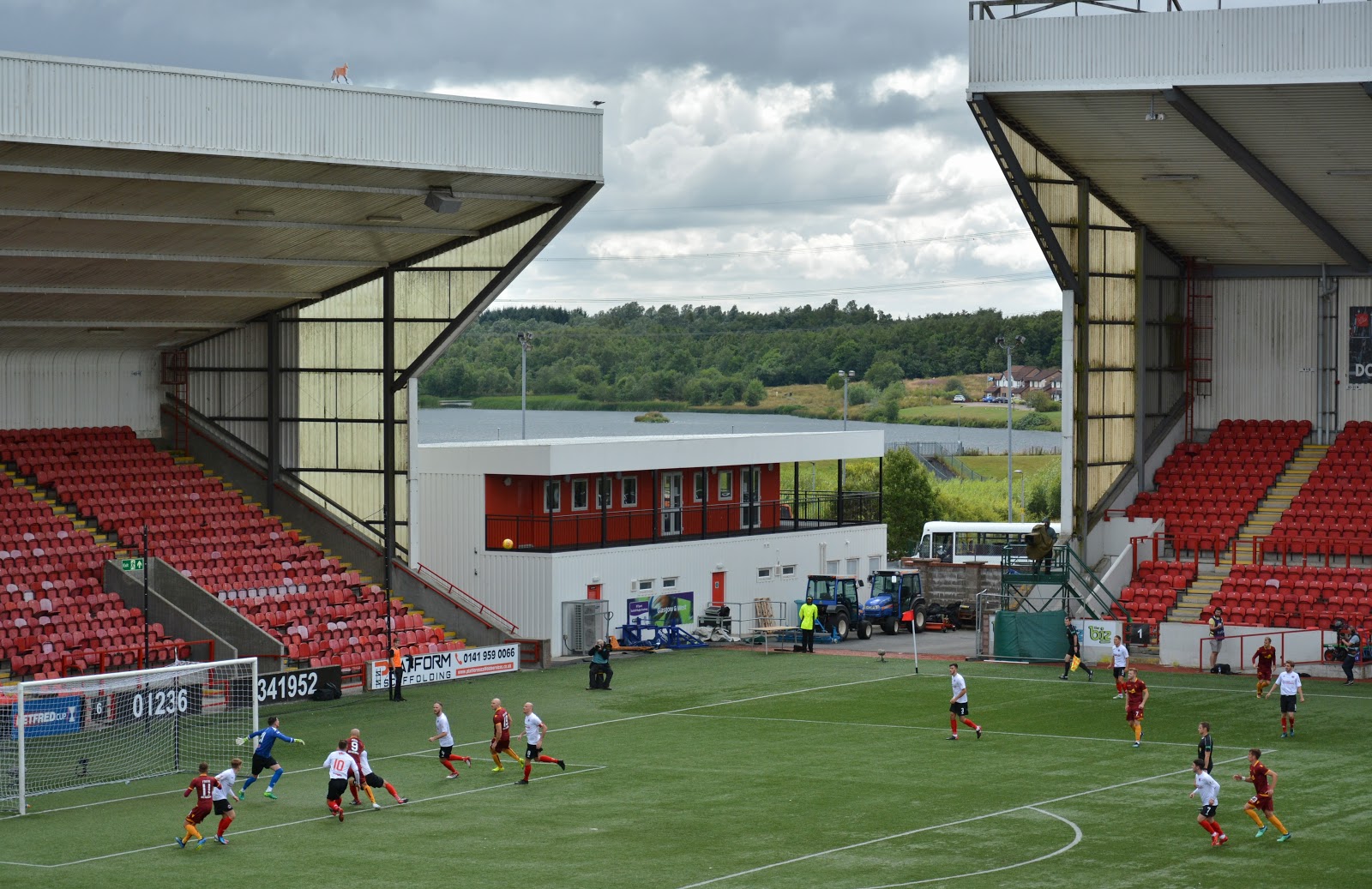 Extreme Football Tourism: SCOTLAND: Clyde FC (1994-2022) / Cumbernauld ...
