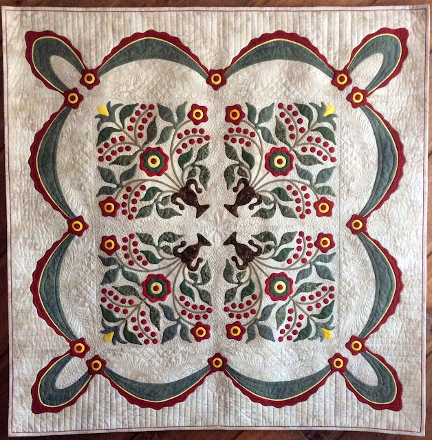 Come Quilt (Sue Garman): January 2016