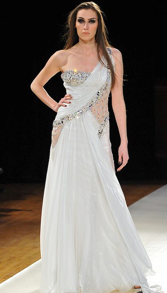 Walid Atallah Koleksiyonundan Uzun Abiye Modelleri