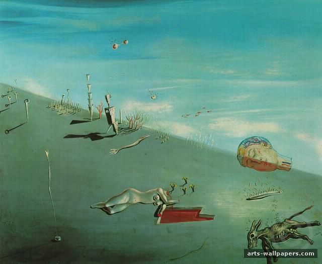 salvador dali paintings: salvador dali Famous paintings