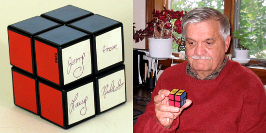 First Versions: Rubik's Cube