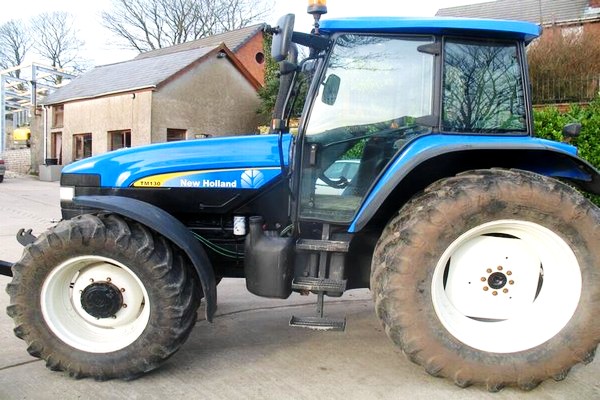Tractoare New Holland TM130 second hand de vanzare 130CP An 2006 PRET ...