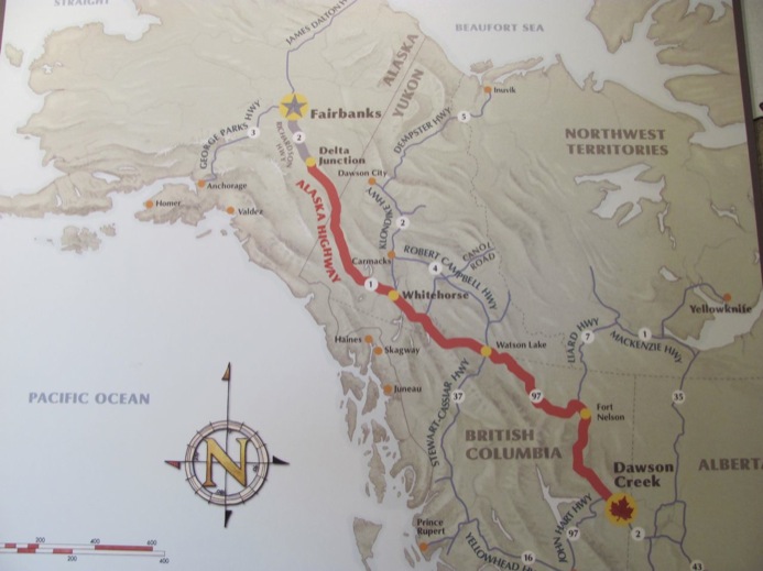 Blue Roads to Hiking Trails: The Alaska Highway