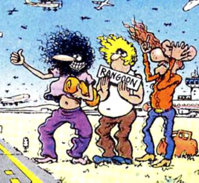 CEREBRAL BOINKFEST: The Freak Brothers - Still Furry and Still Fabulous