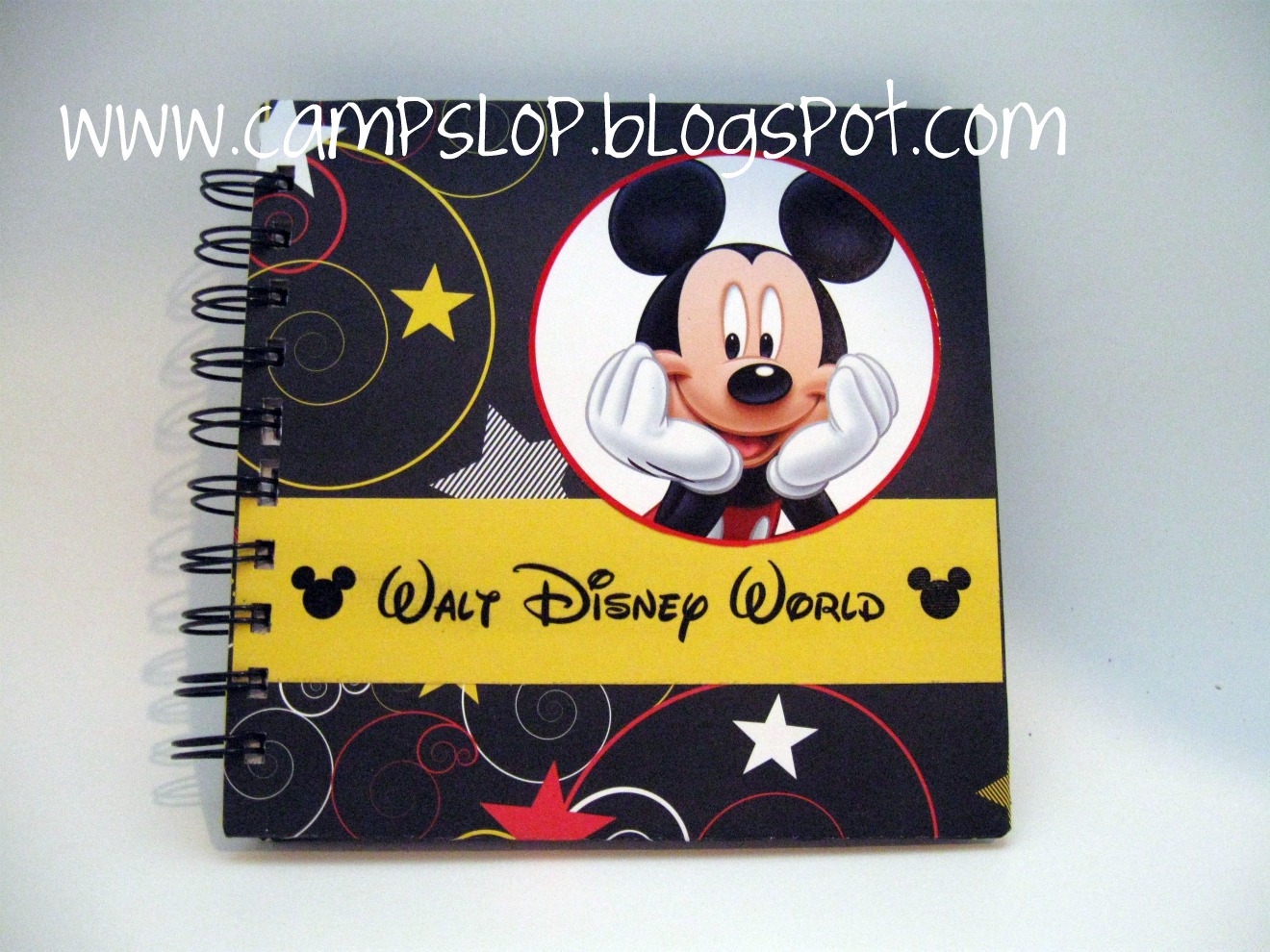 Camp Slop: Homemade Journals