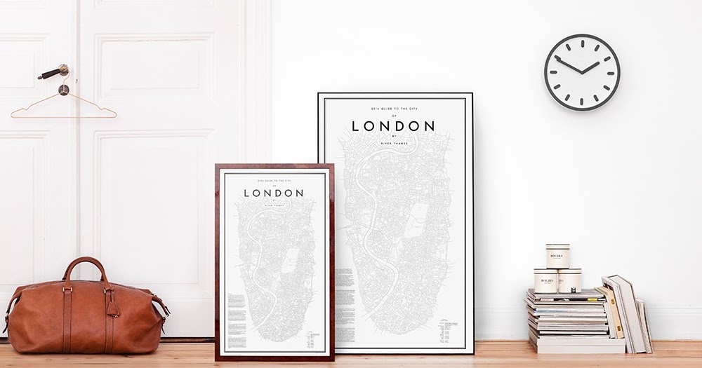 LA VALSE D´AMELIE: LA OPCIÓN LOW COST DE LÁMINAS DE MAPAS Y ANDY WARHOL