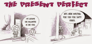 Present perfect - English Grammar Secrets ~ English for kids - Learning ...